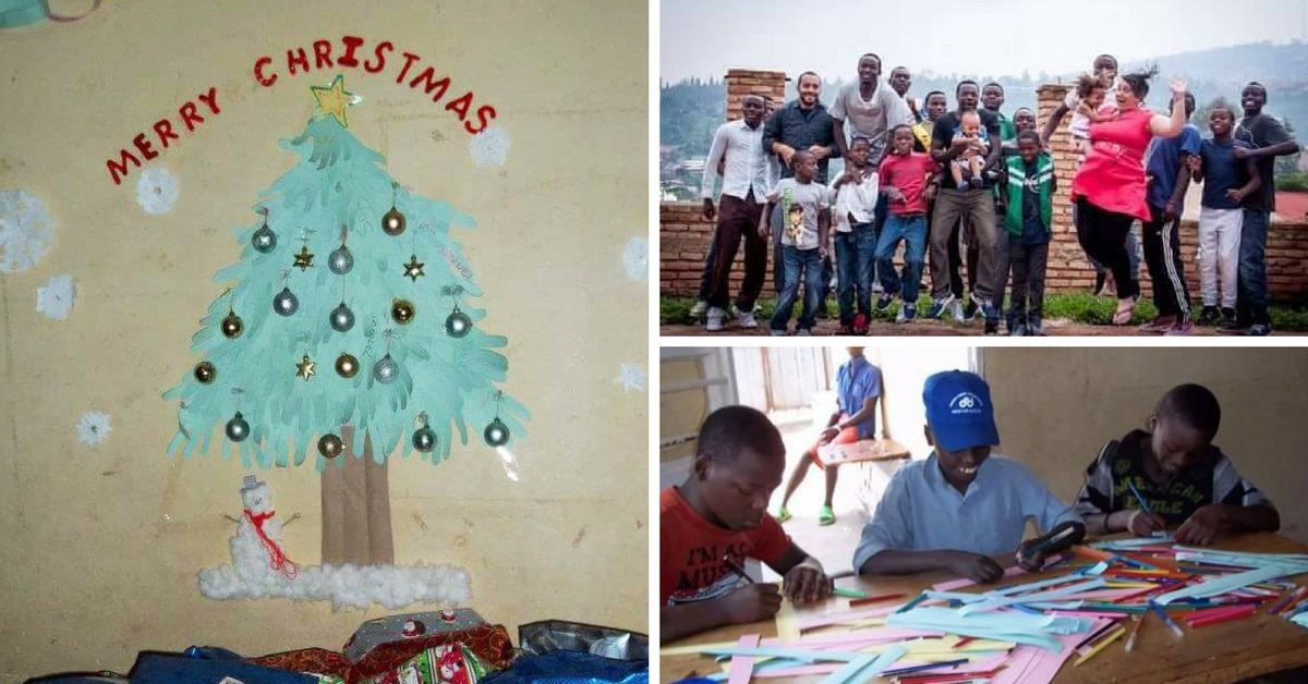 Christmas with Ubaka U Rwanda - Quest Overseas